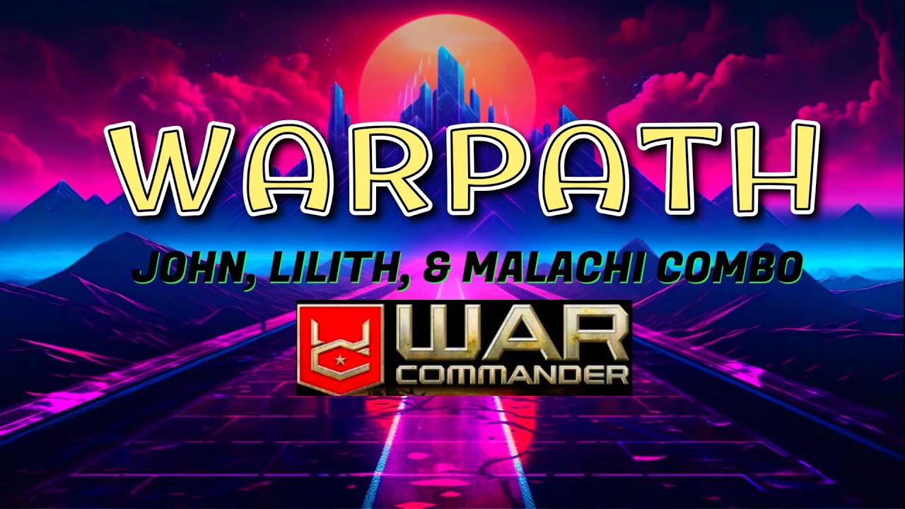 War Commander - WARPATH - YouTube