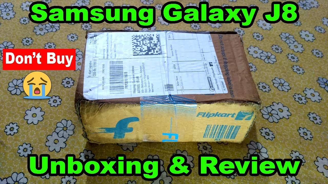 Samsung Galaxy J8 Unboxing and Review -The Best Camera Phone?? - YouTube