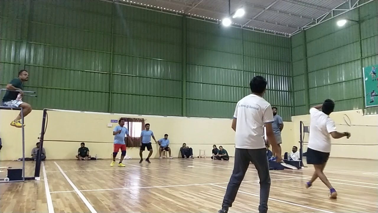 Slow motion badminton - YouTube