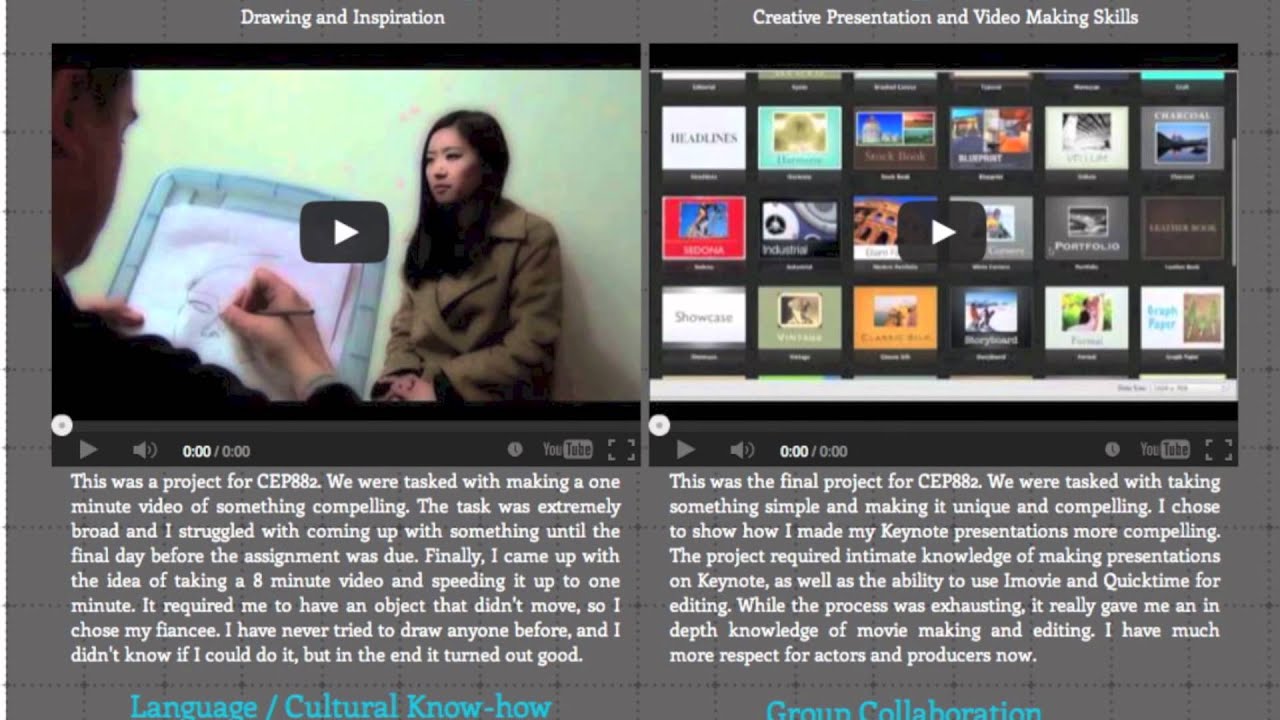 Module 6 - Capstone Portfolio Course - YouTube