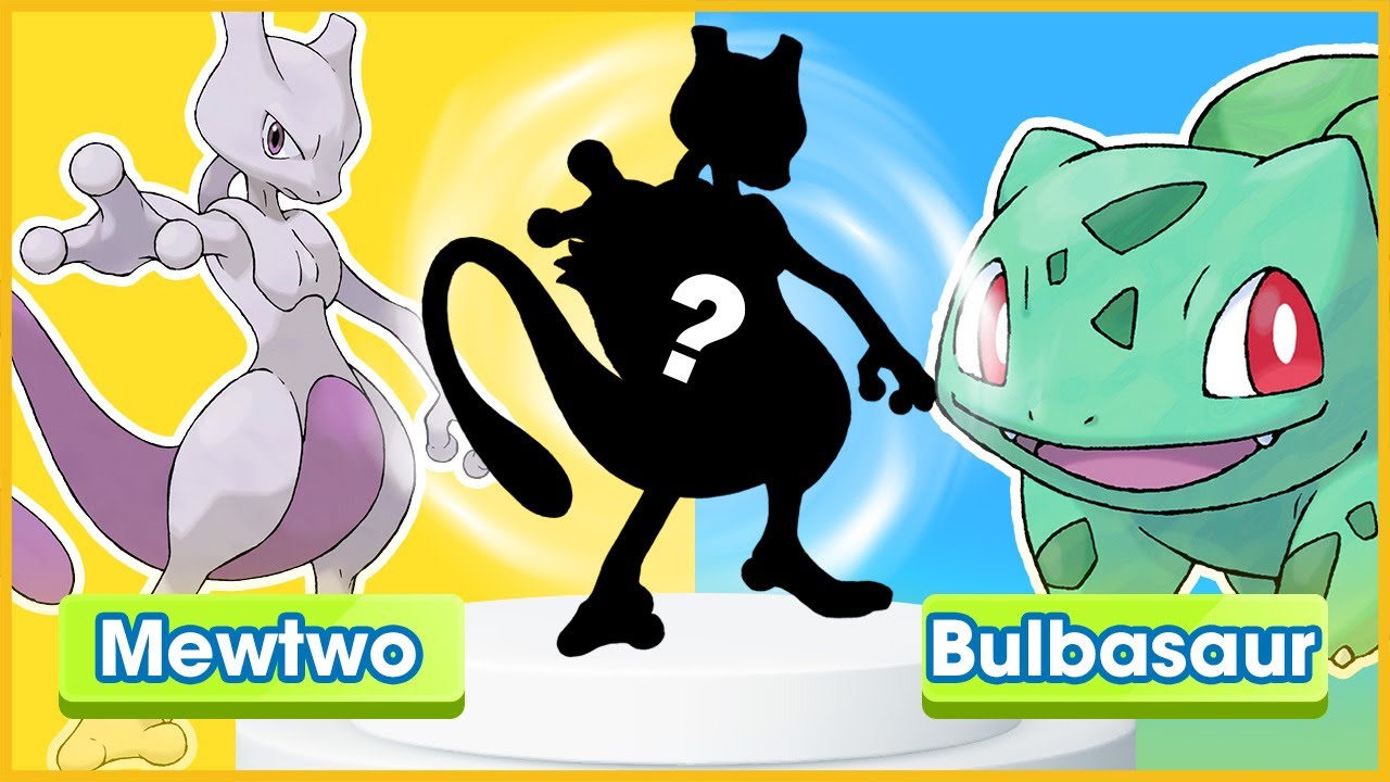Pokemon Fusion | Mewtwo + Bulbasaur | pokemon infinite fusion challenge ...