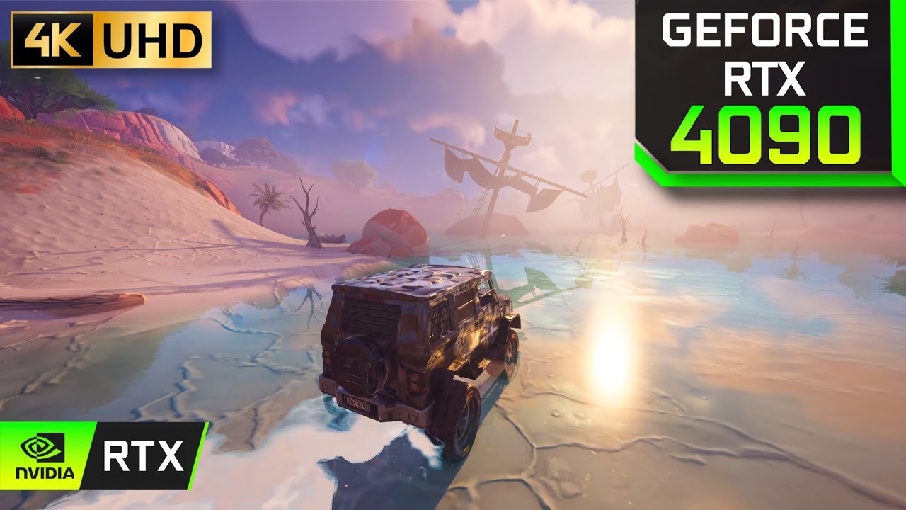 Fortnite Chapter 5 Season 3 : RTX 4090 24GB ( 4K Max Graphics RTX ON ...