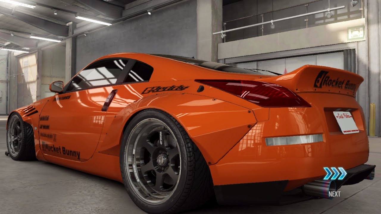 CSR2 | GET FREE | Nissan Rocket Bunny V2 Fairlady Z (Z33) - YouTube