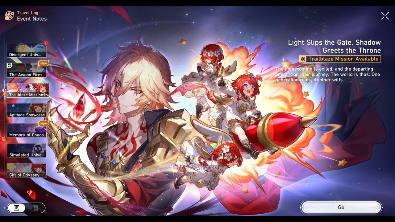 HSR Light Slips The Gate Shadow Greets The Throne FINALE - YouTube