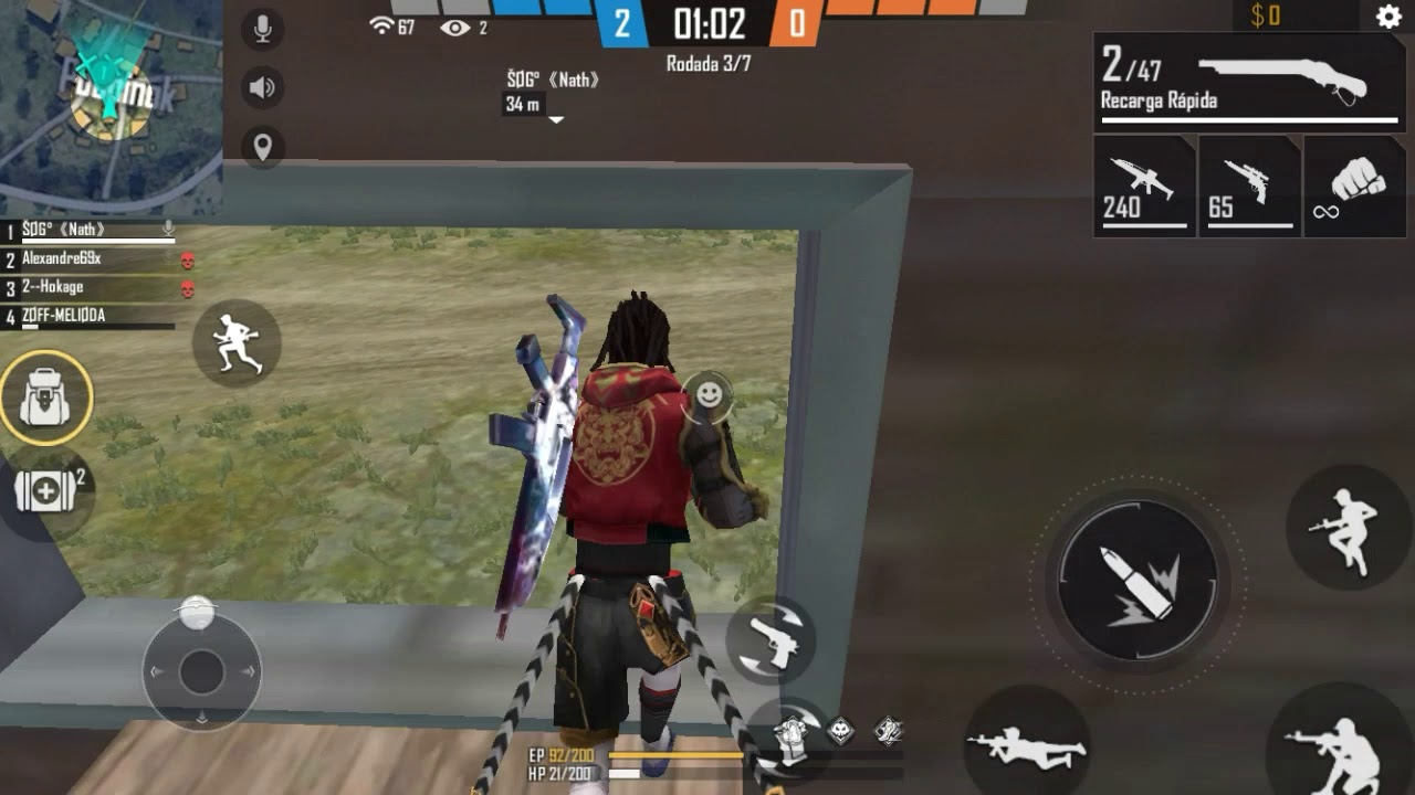 Higlight free fire s4 - YouTube