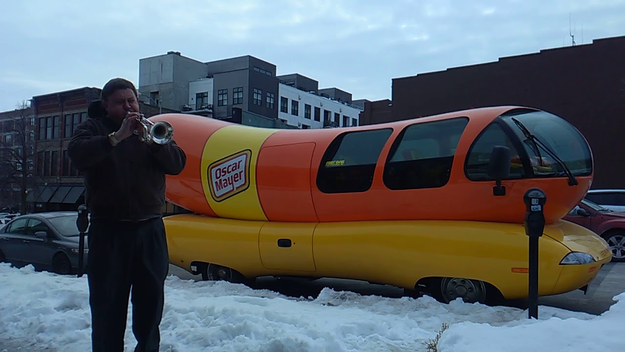 Me and the Oscar Meyer Weiner - YouTube