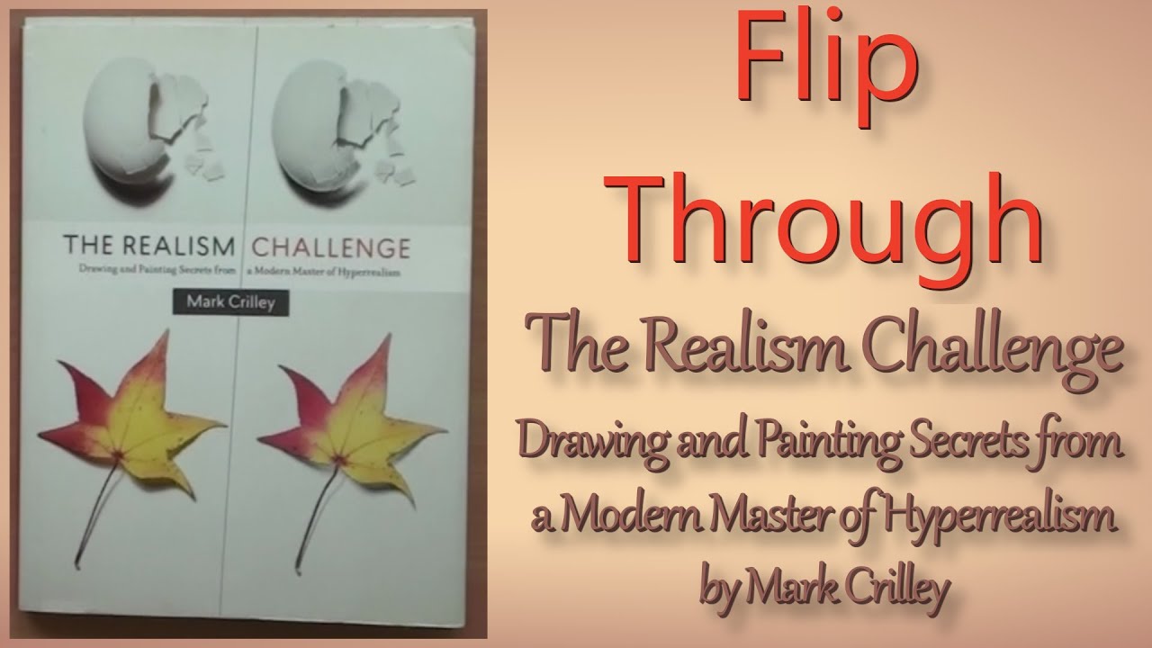 The Realism Challenge - Flip Through drawing book - YouTube