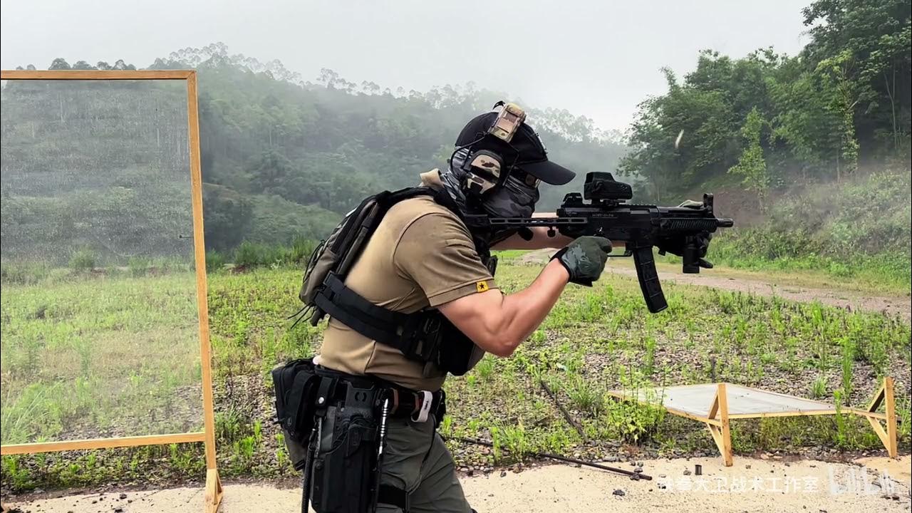 QCQ 171 / CS LS 7 Full Auto pt. 2 - YouTube