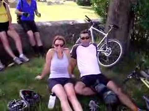 Mt Biking Jim Thorpe Switch Back t Summit Hill - YouTube