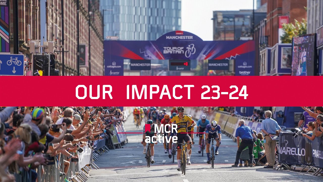 Manchester Active Impact 2023-24 - YouTube