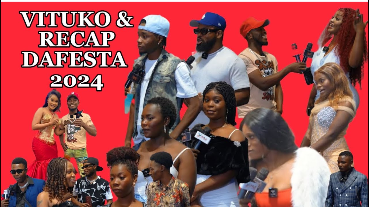 HAMISA MOBETO ACHEKA MAAJABU NA VITUKO VYA DAFESTA 2024 PART 1 - YouTube