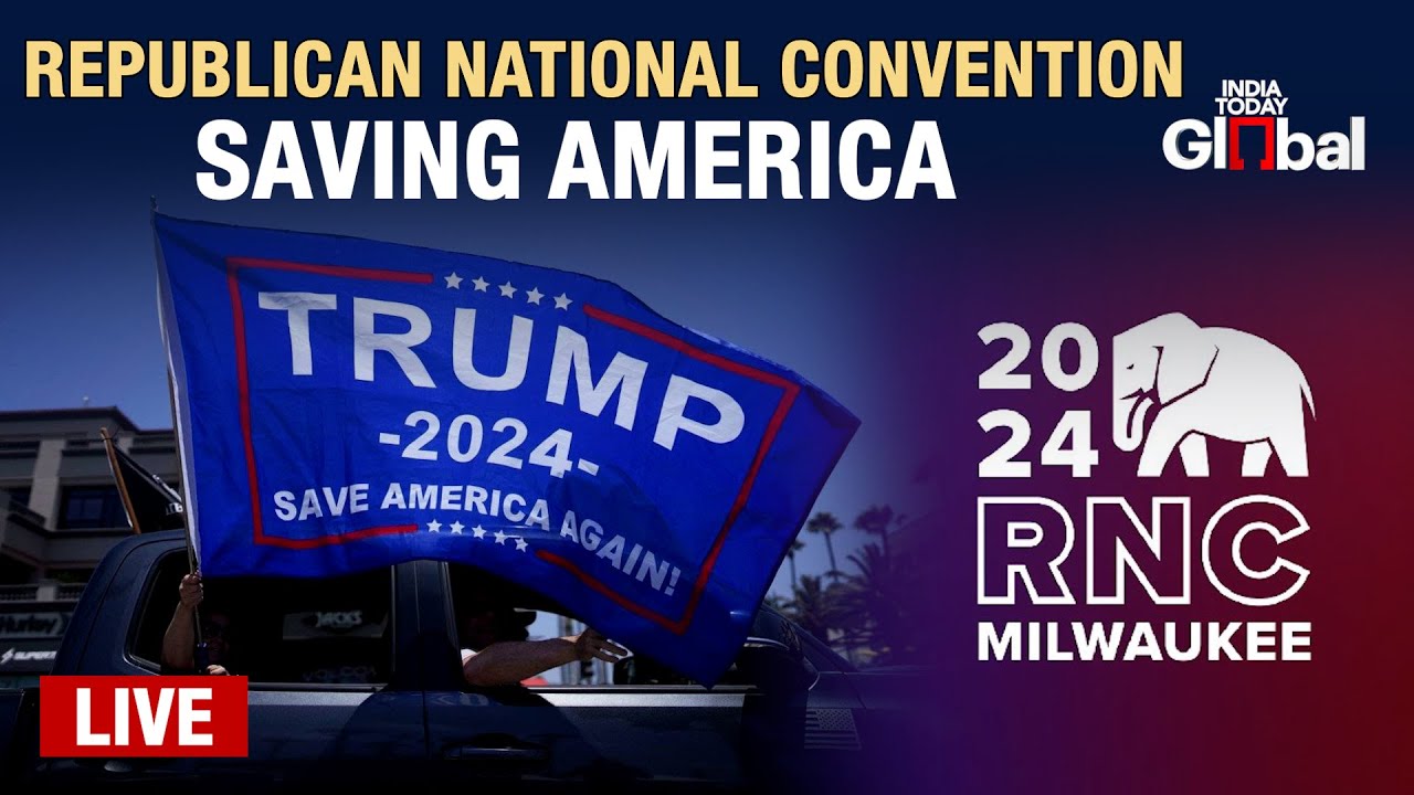 Republican National Convention, Day 3 LIVE: Trump attends 'Saving ...