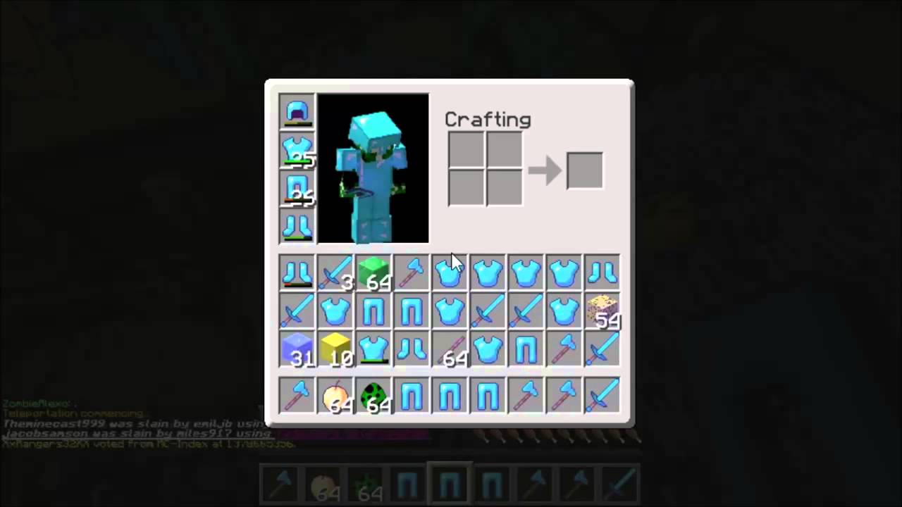 Minecraft Raid: Rich Op Raid on OpCraft - YouTube