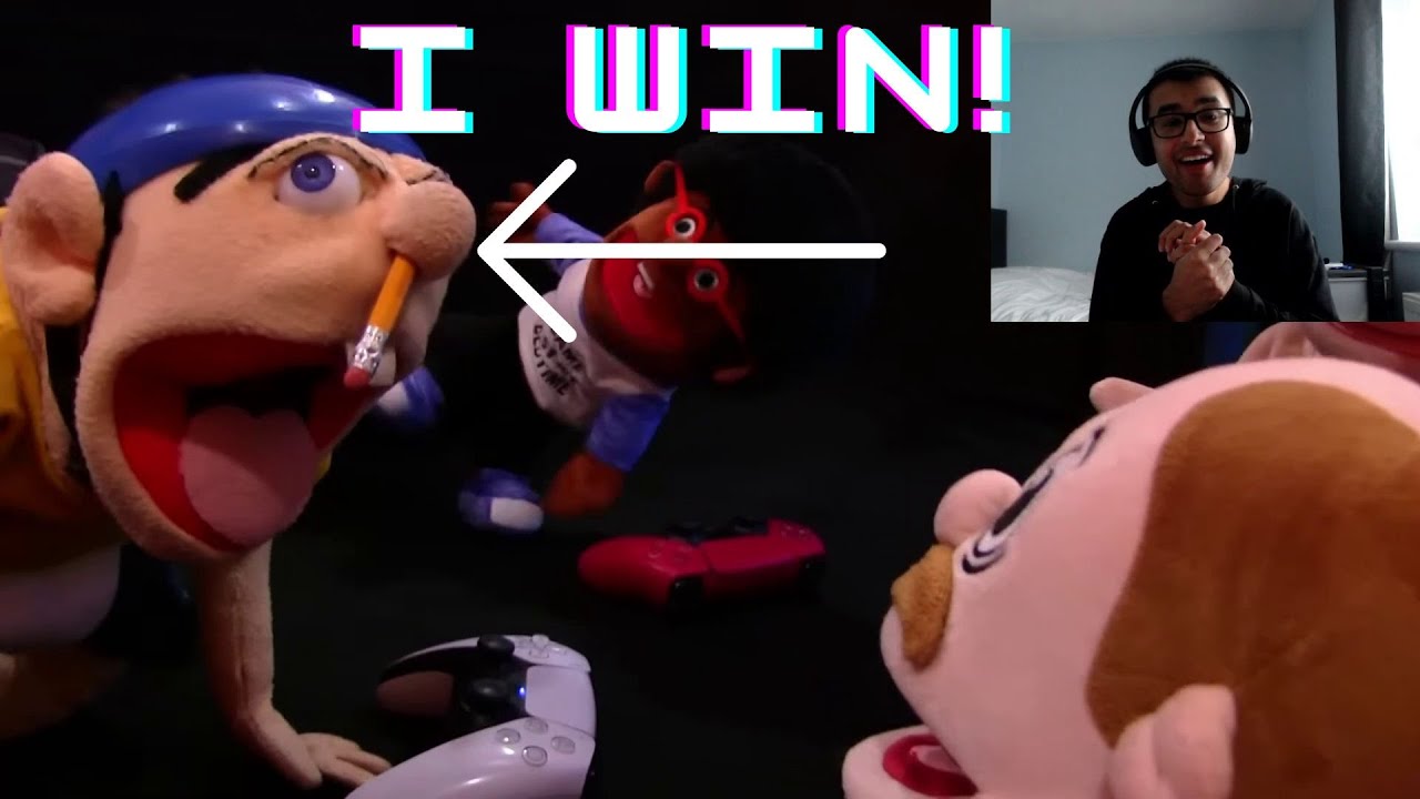 JEFFY IS A GOD AT FORTNITE! | SML Movie: Jeffy's Fortnite Competition ...