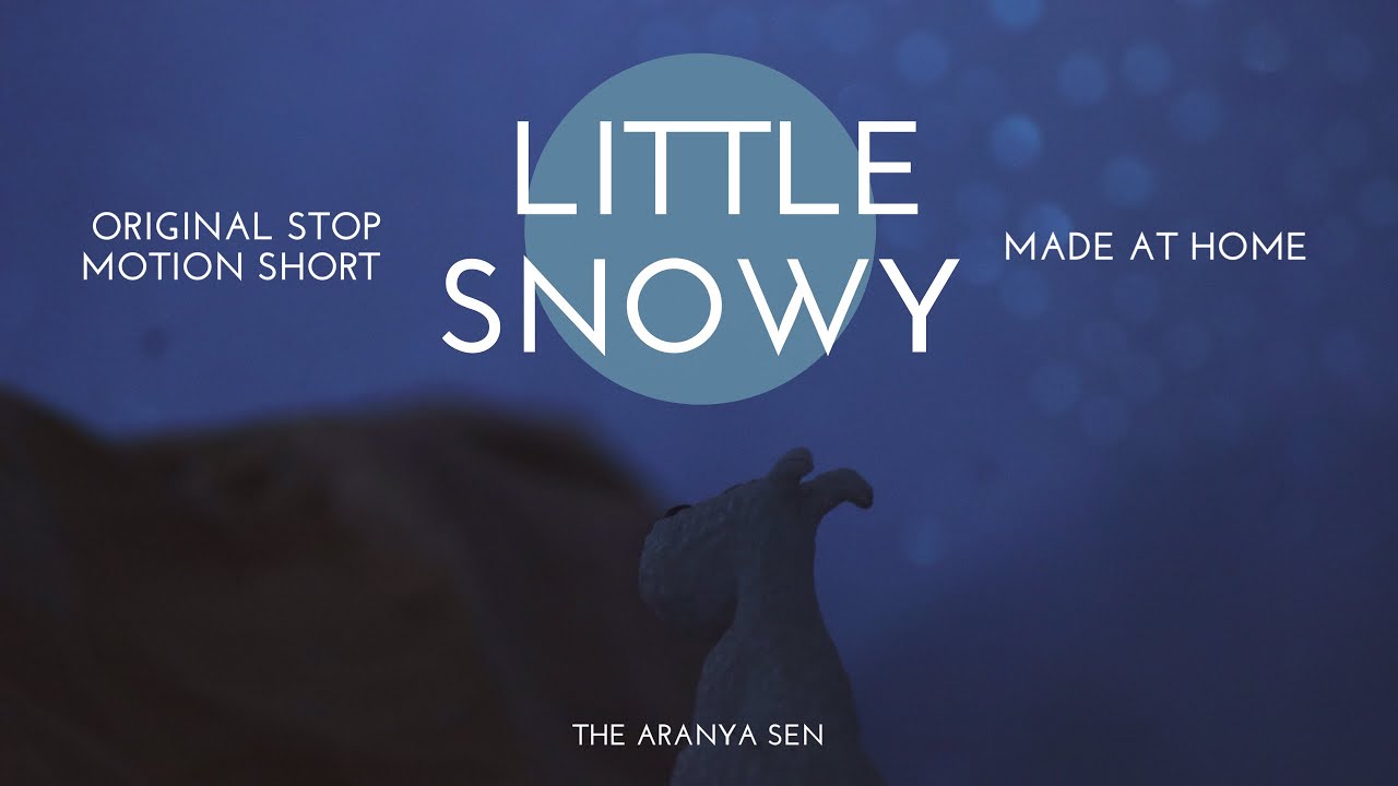Little Snowy | Original Stop Motion Short Film | Made at Home | The ...