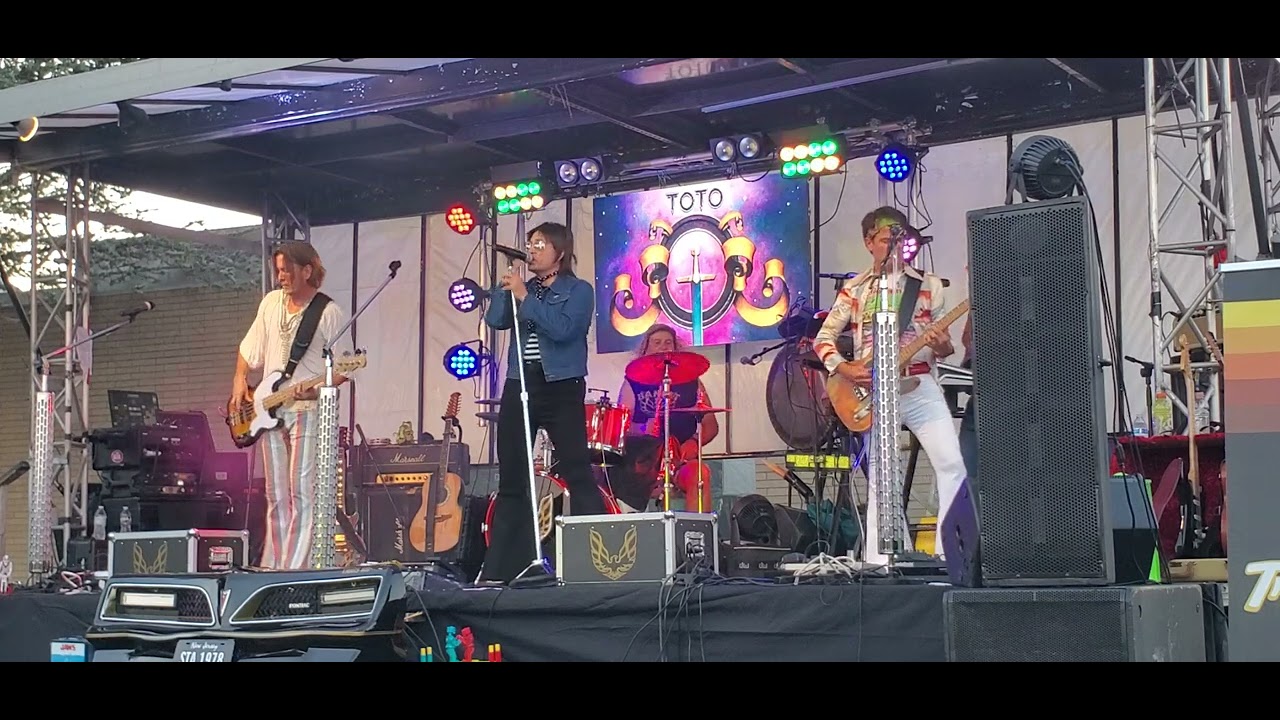 SUPER TRANS AM "HOLD THE LINE" - YouTube