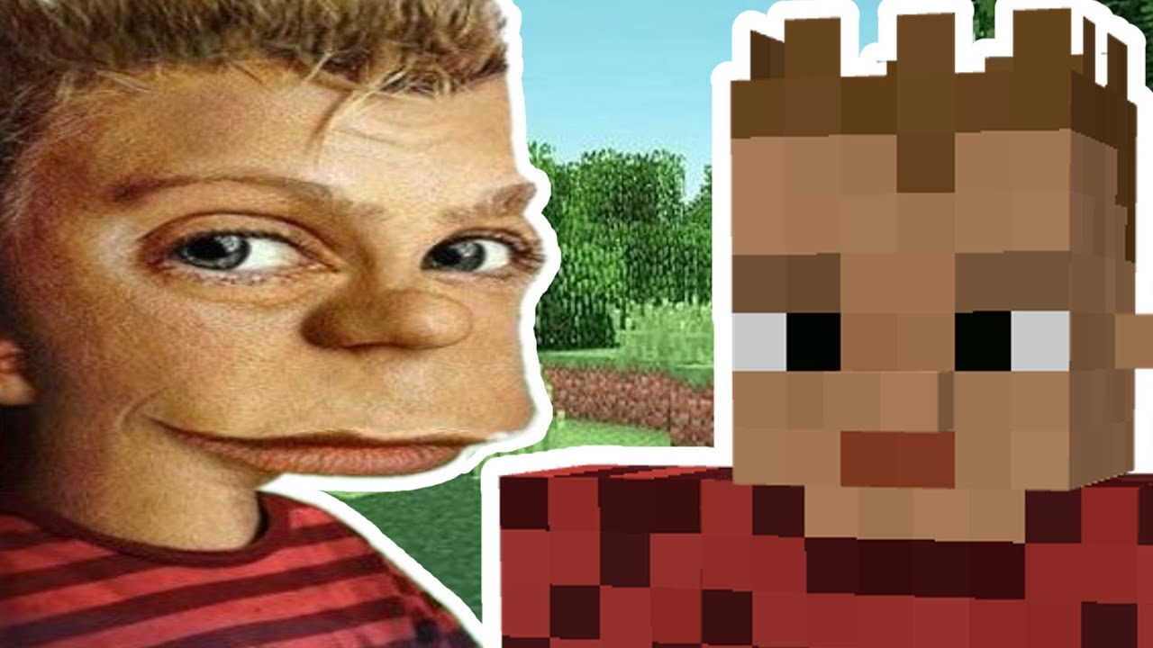 I made Mason Troy Adams in Minecraft! - YouTube