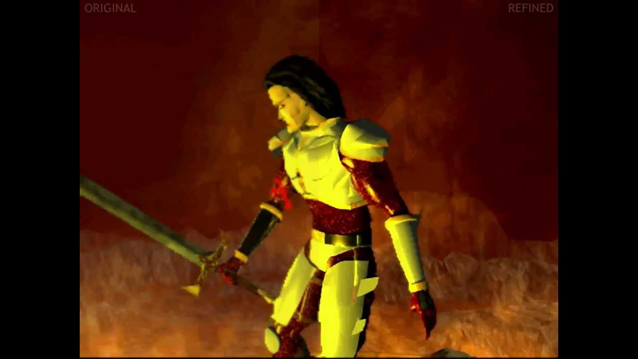 Blood Omen: Legacy of Kain video refinement comparison - YouTube