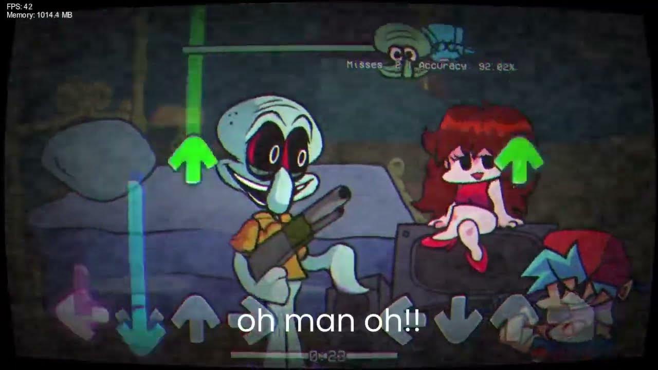 Fnf Doomsday But With Lyrics Mistful Crimson Morning Youtube
