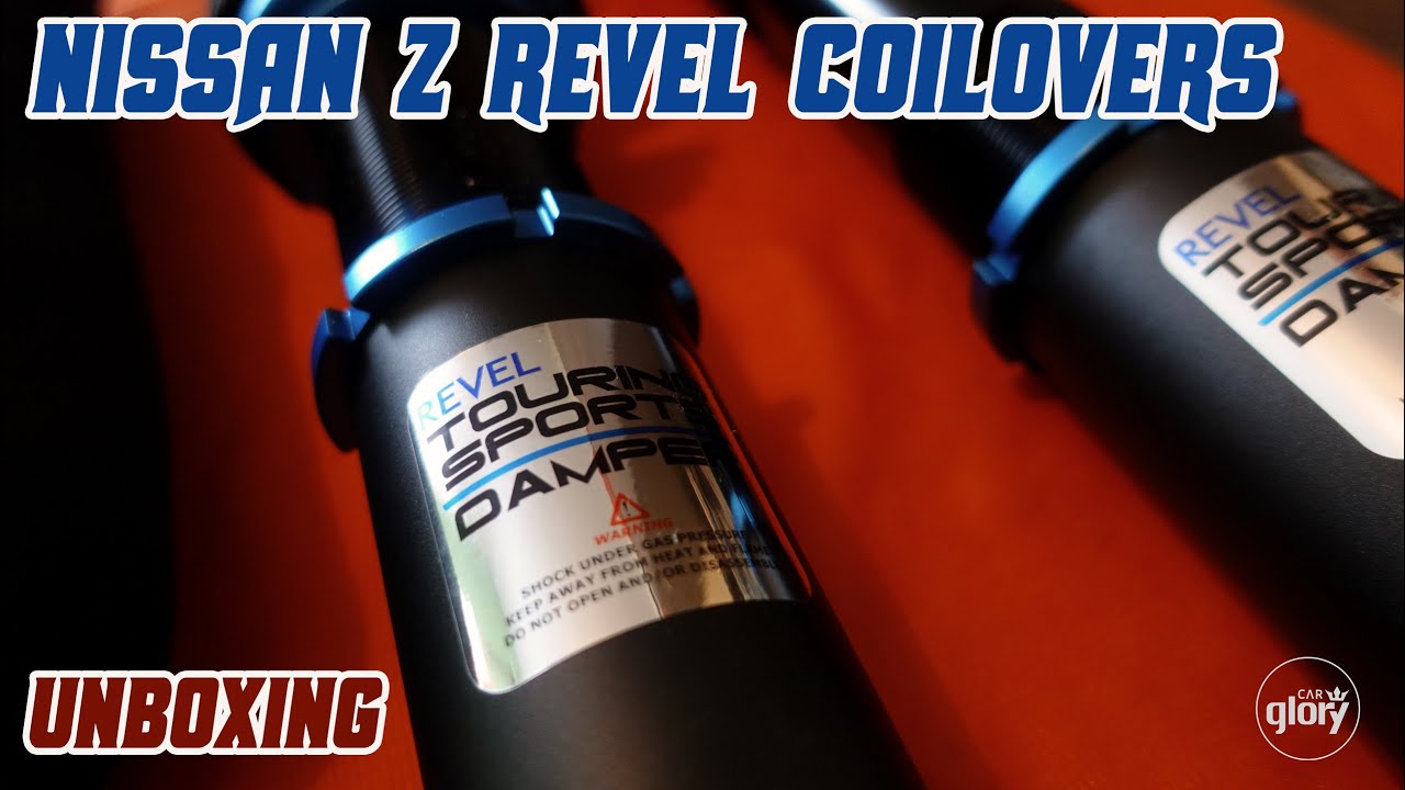 UNBOXING - NISSAN Z REVEL COILOVERS - YouTube