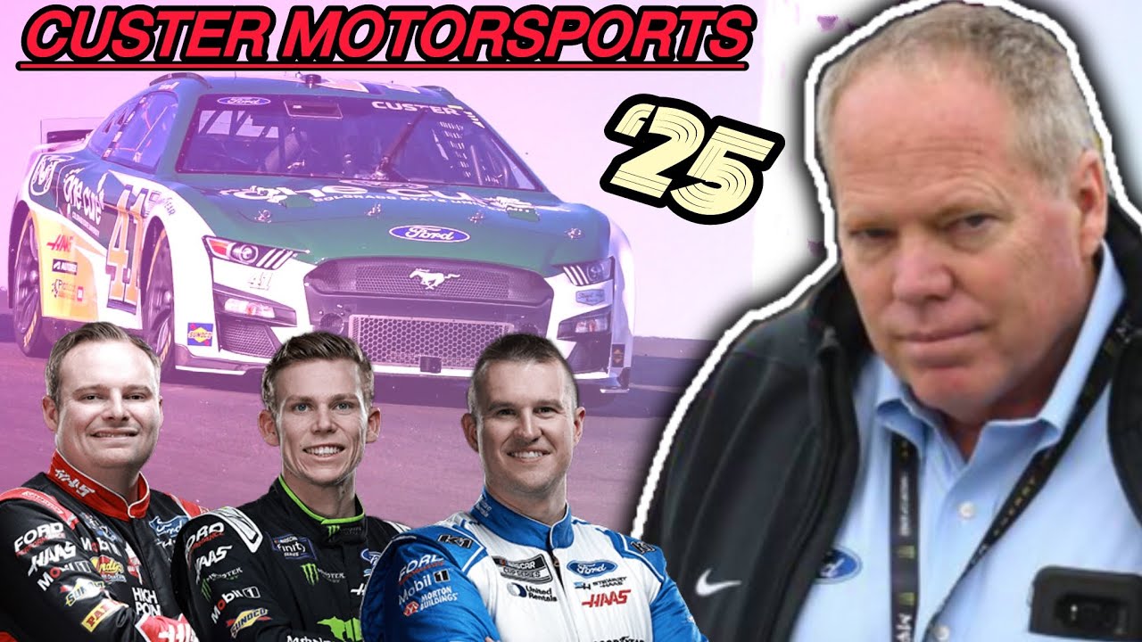 Gene Haas & Joe Custer EXPECTED TO Run a NASCAR Cup Team in 2025 - YouTube