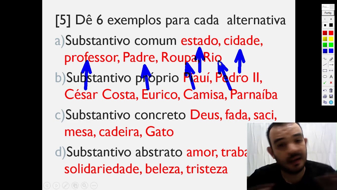 AULA 01 PORTUGUÊS EFASA 2020 - YouTube