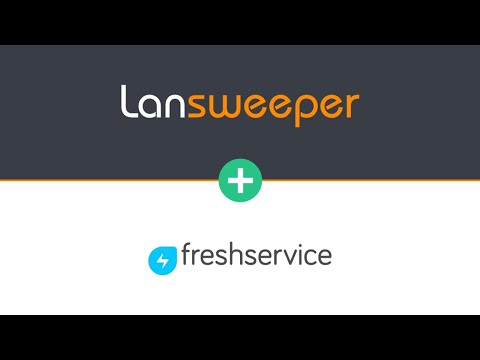 Lansweeper App for Freshservice Demo - YouTube