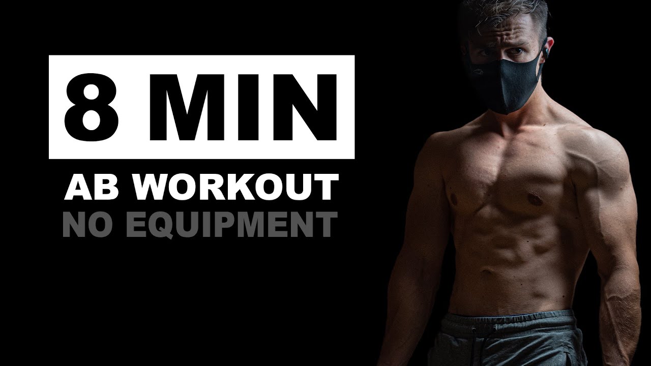 8 MIN Greek God - AB Workout // No Equip - YouTube