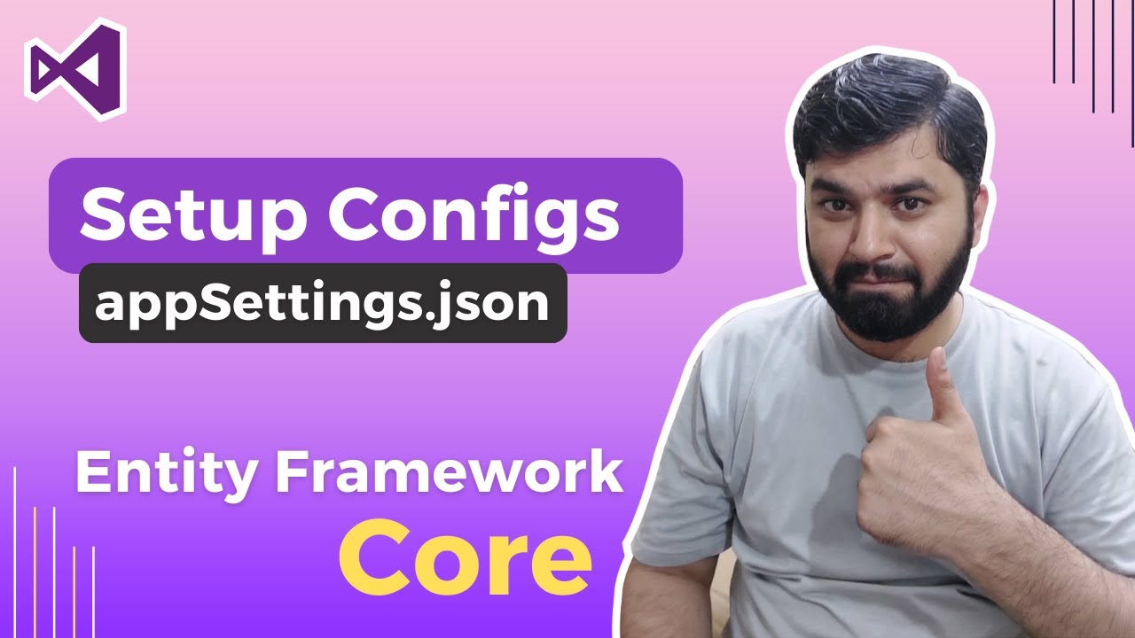How To Set Connectionstring From Appsettingsjson Entityframeworkcore Youtube 9844