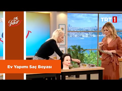 Kahverengi, kızıl ve siyah renk saç boyalarını evde yapmanın püf noktaları - İyi Fikir