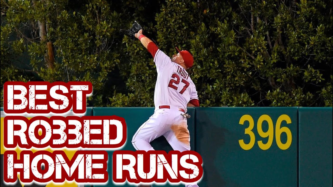 MLB | Best Robbed Home Runs of all Time!! - YouTube