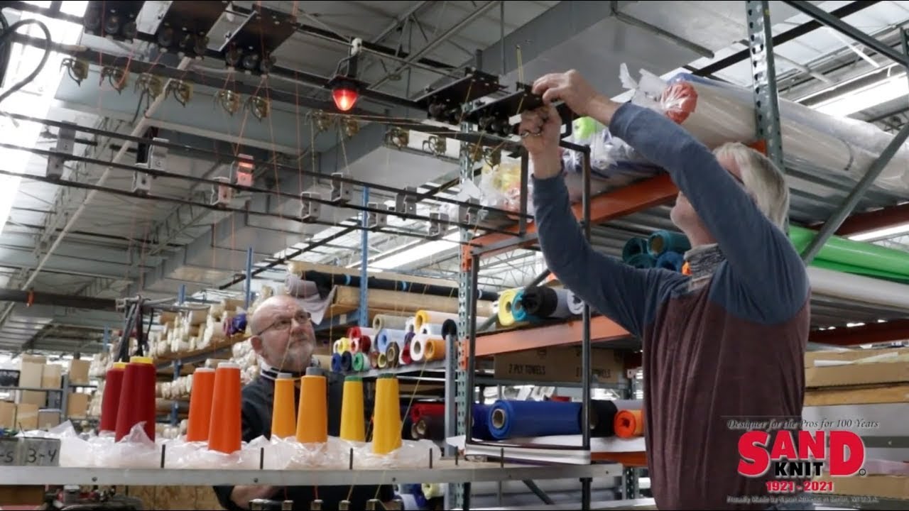 Sand Knit - A Great American Tradition For 100 Years - YouTube