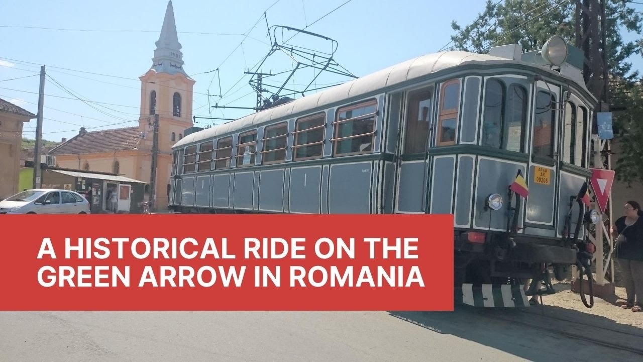 A Historical Ride on the Green Arrow in Romania - YouTube