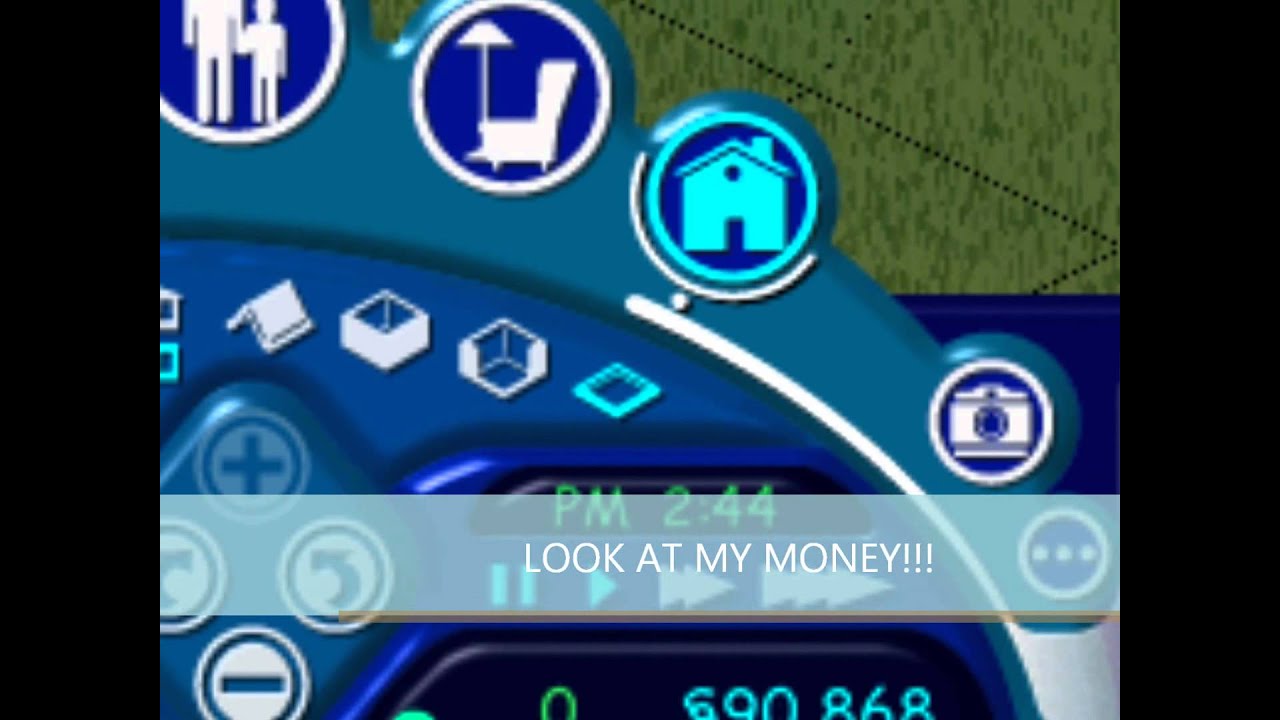 Sims 1 deluxe edition cheats and houses! - YouTube