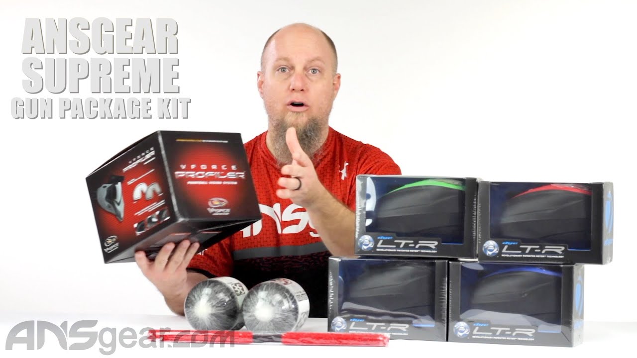 ANSgear Supreme Gun Package Kit - Overview - YouTube