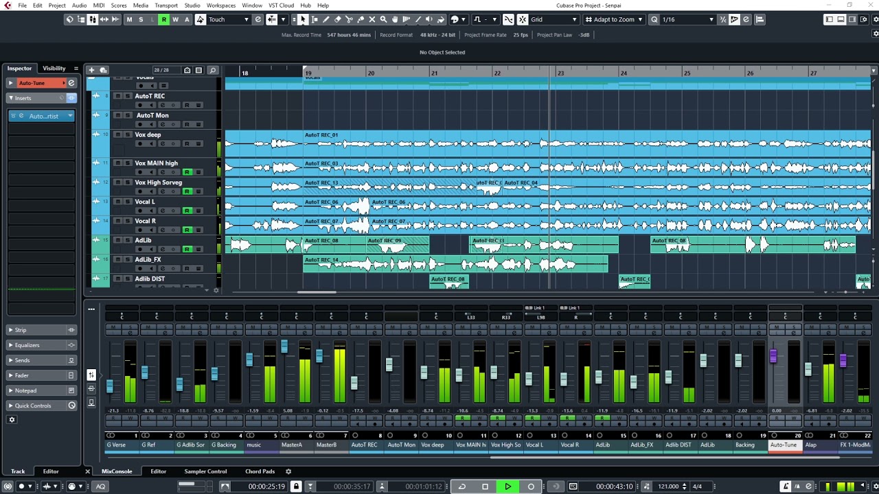 Live Auto-Tune demo - YouTube