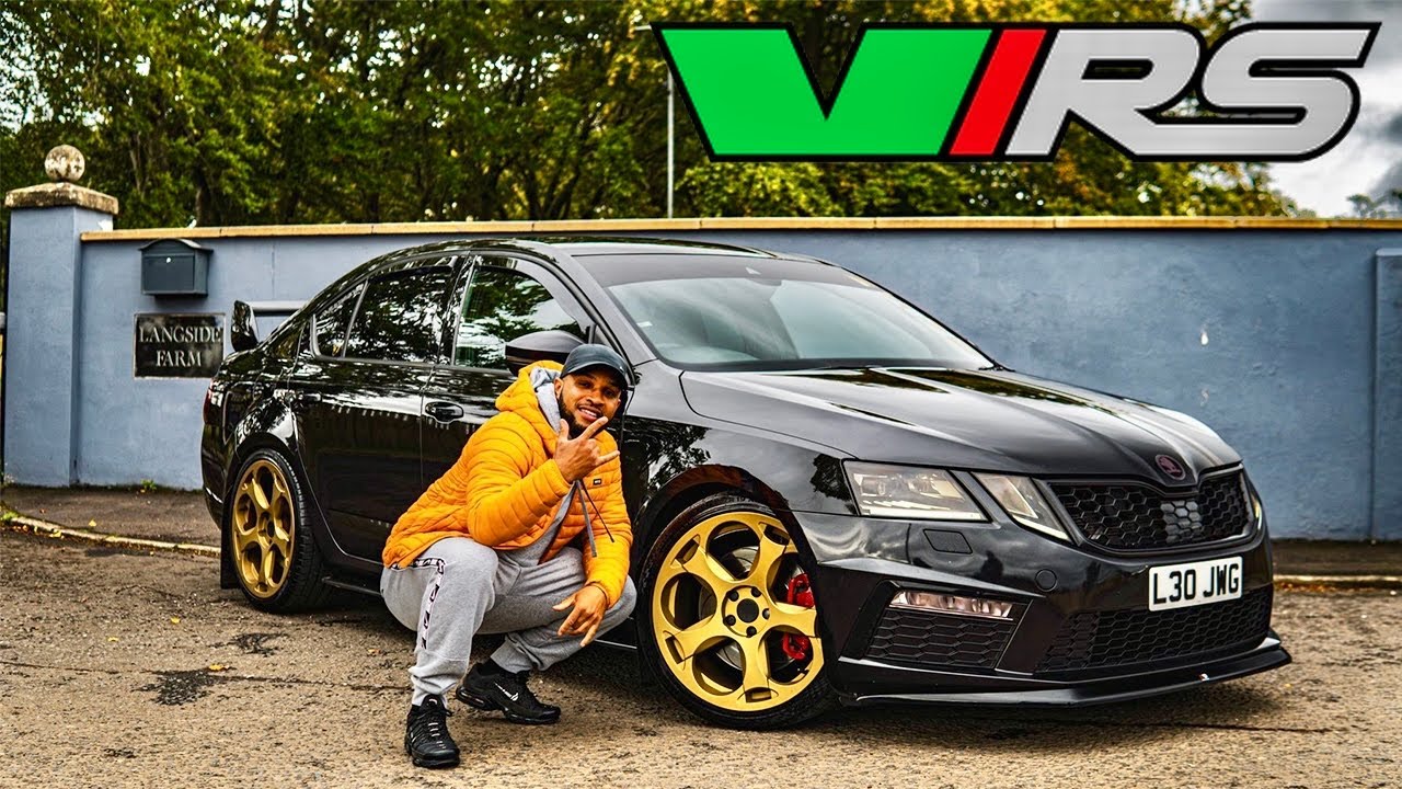 UK’s Fastest Skoda Octavia Vrs The Perfect Saloon Stage 3 477Bhp Beast ...
