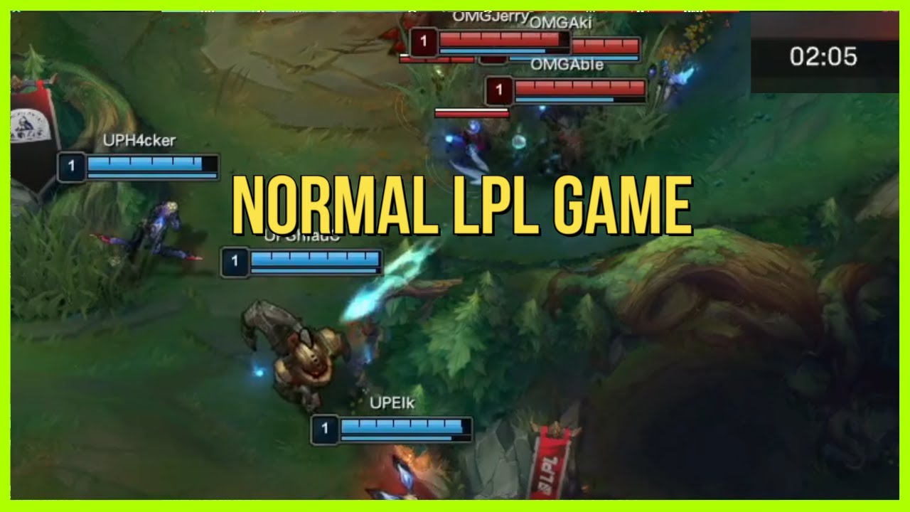 How Level 1 In Lpl Looks like ! - YouTube