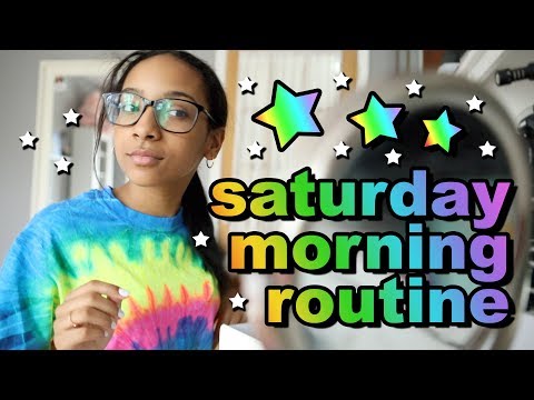 Saturday Morning Routine | Morgan Jean