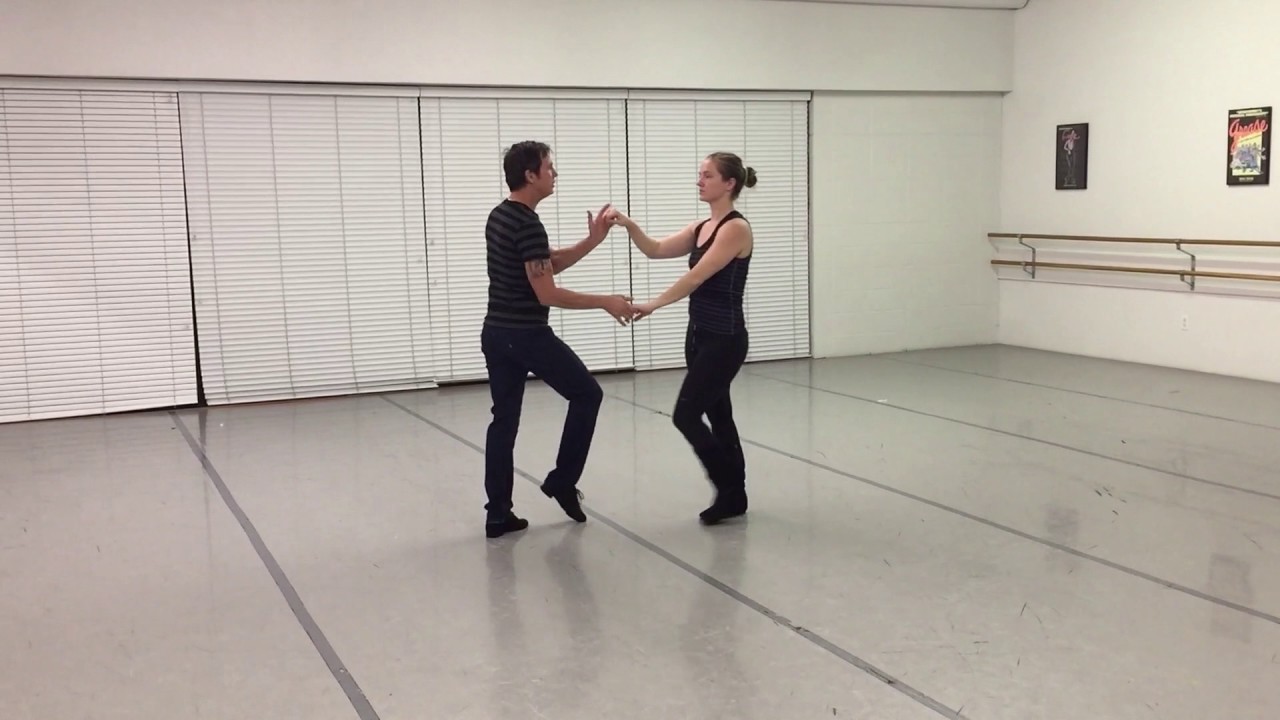 West Coast Swing Class Recap Whips Variations Shane & Ellen - YouTube