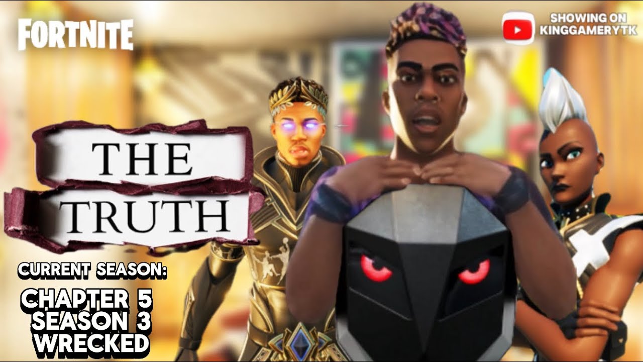 FORTNITE SERIES: THE TRUTH - YouTube