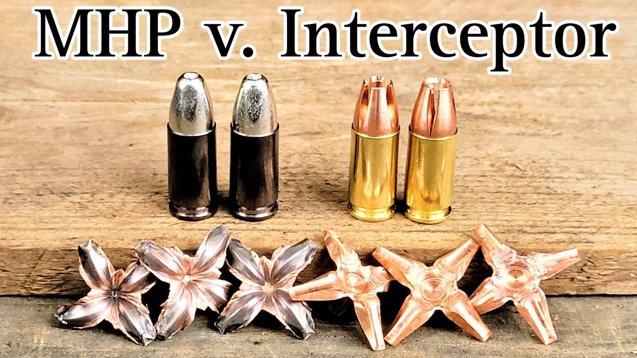 Norma MHP v. Ballistic Machinist Interceptor | 9mm Battle - YouTube