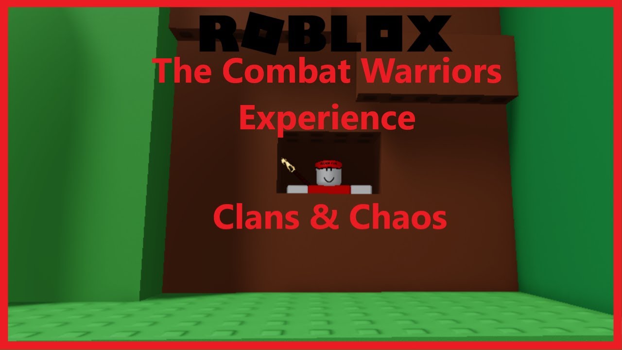 Roblox - The Combat Warriors Experience - Clans & Chaos - YouTube