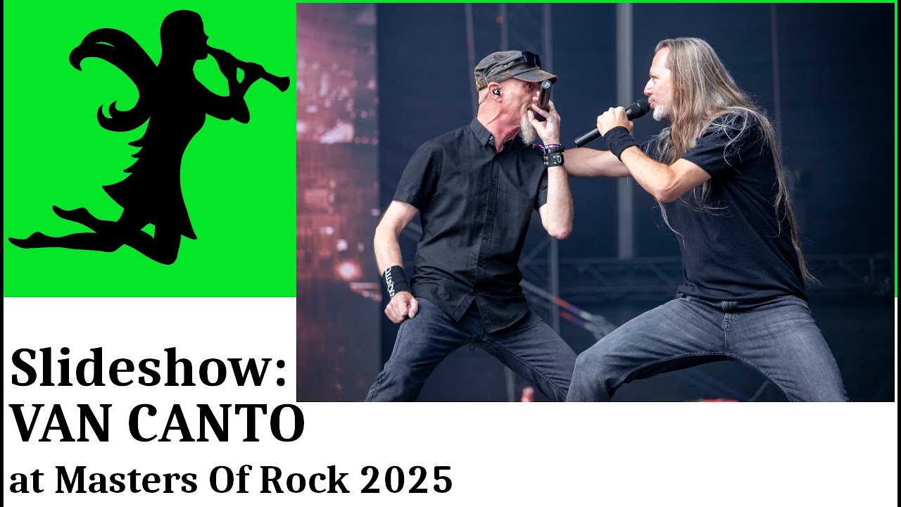 VAN CANTO | Masters Of Rock | Live Photo Impressions (July 11, 2025 ...