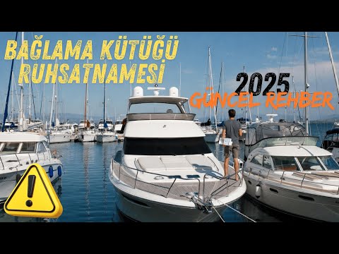 Bağlama Kütüğü Ruhsatnamesi | 2025 Güncel Rehber!