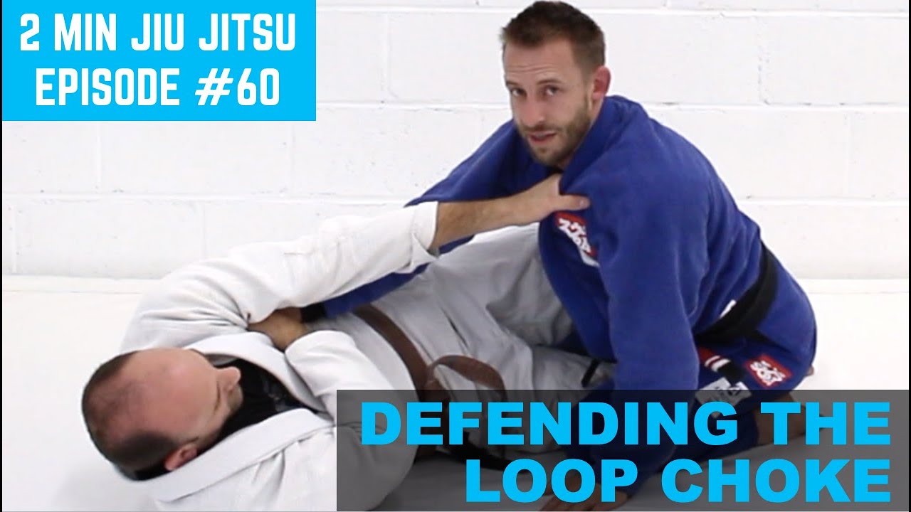 2 Minute Jiu Jitsu Ep.60: Defending The Loop Choke - YouTube