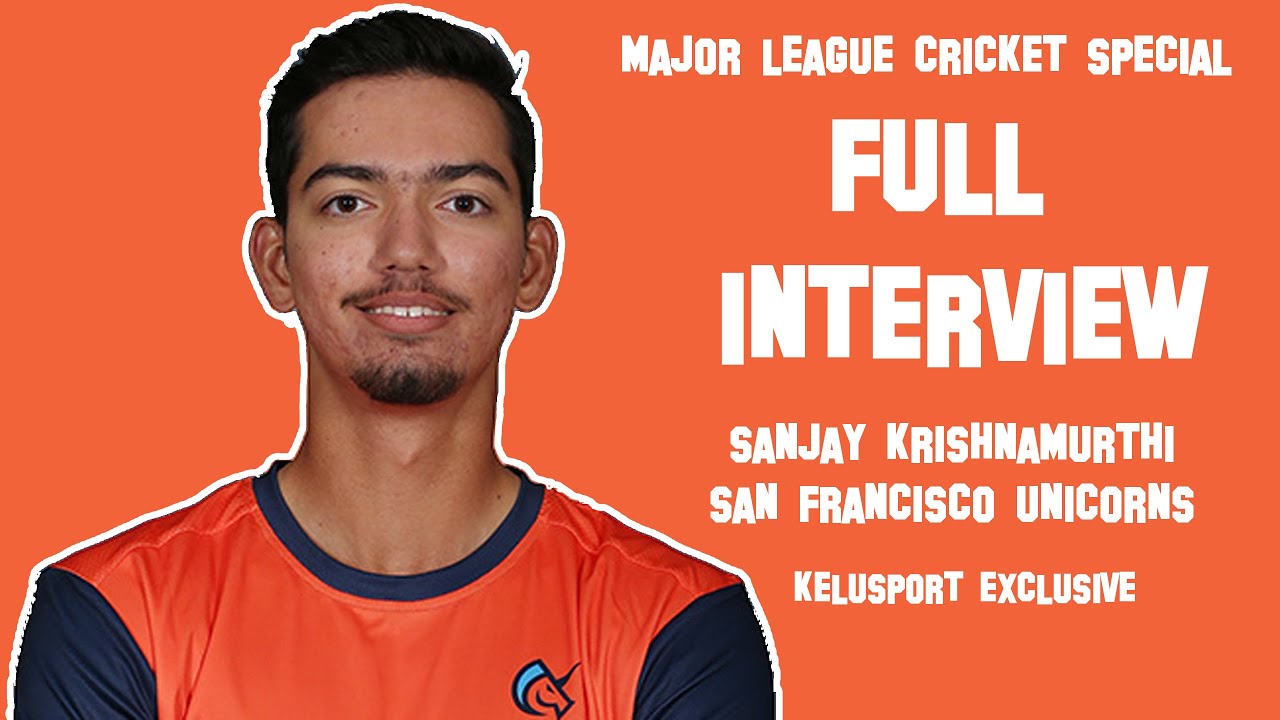 Sanjay Krishnamurthi Opens Up on IPL Aspirations & More! | kelusport ...
