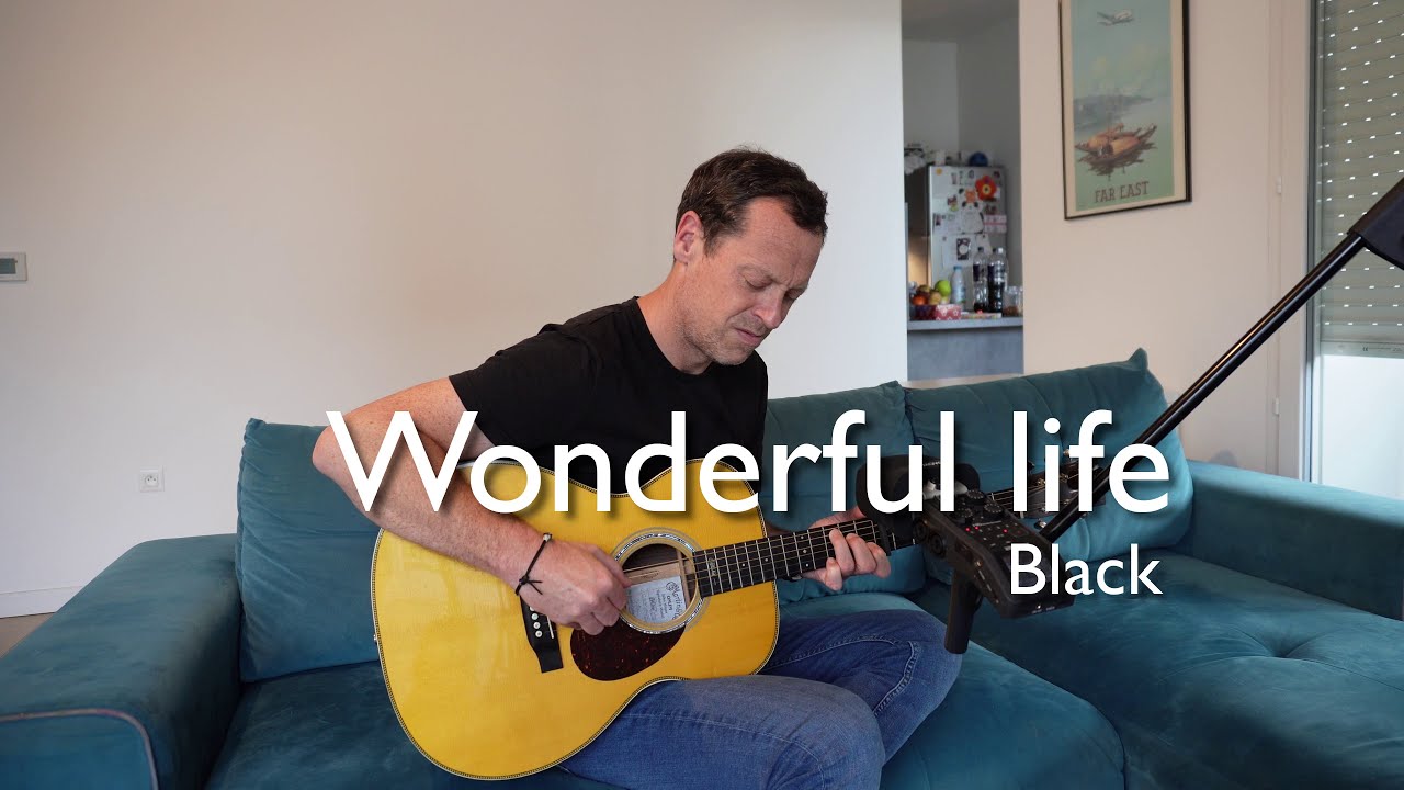 Wonderful life - Black (Acoustic cover) - YouTube