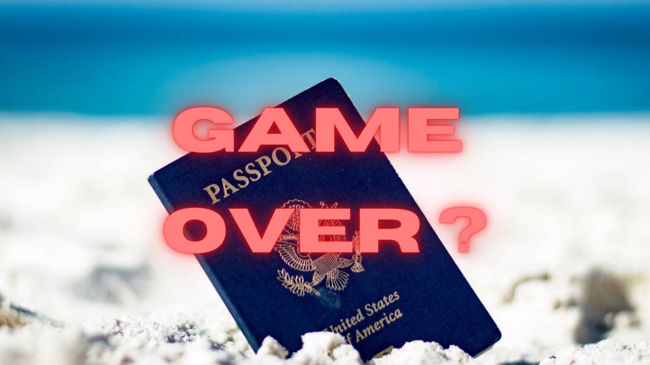 Is This The End For Passport Bros Auston Hollerman Youtube
