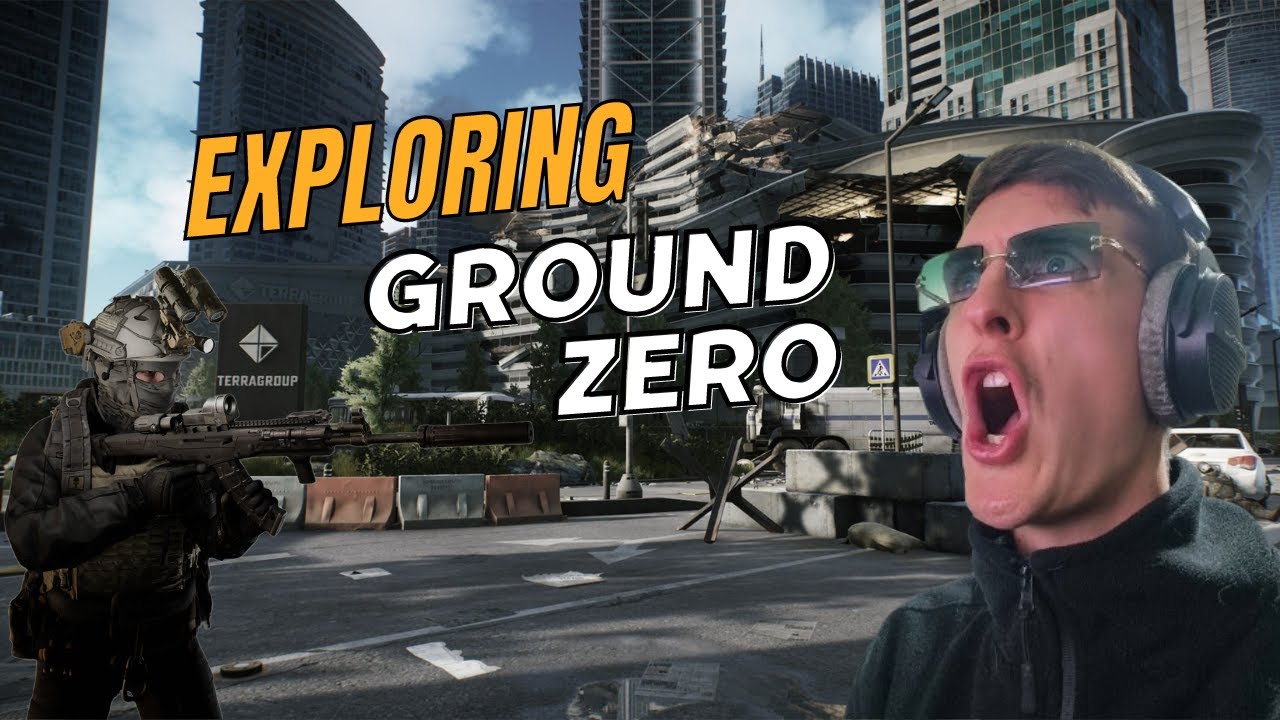 TARKOV Exploring Ground Zero (Full Raid) - YouTube